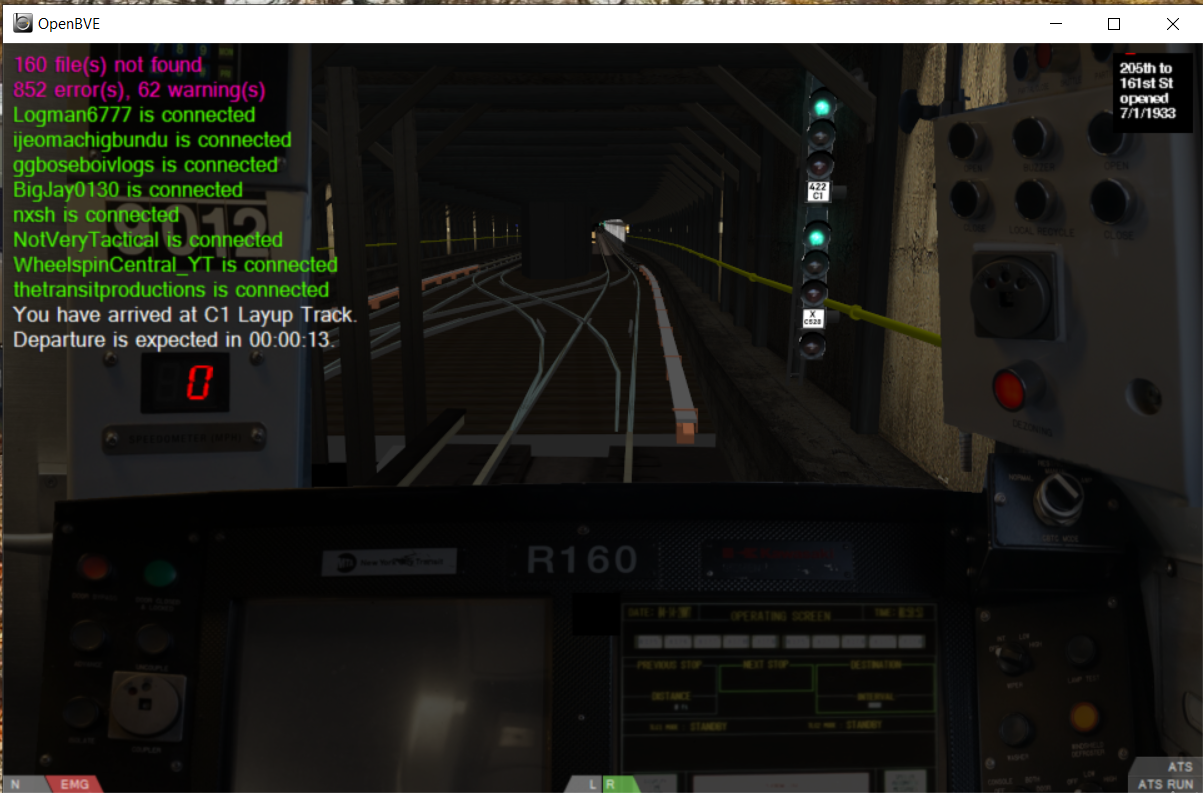BVE Multiplayer Development Resume's - OpenBVE News & Development